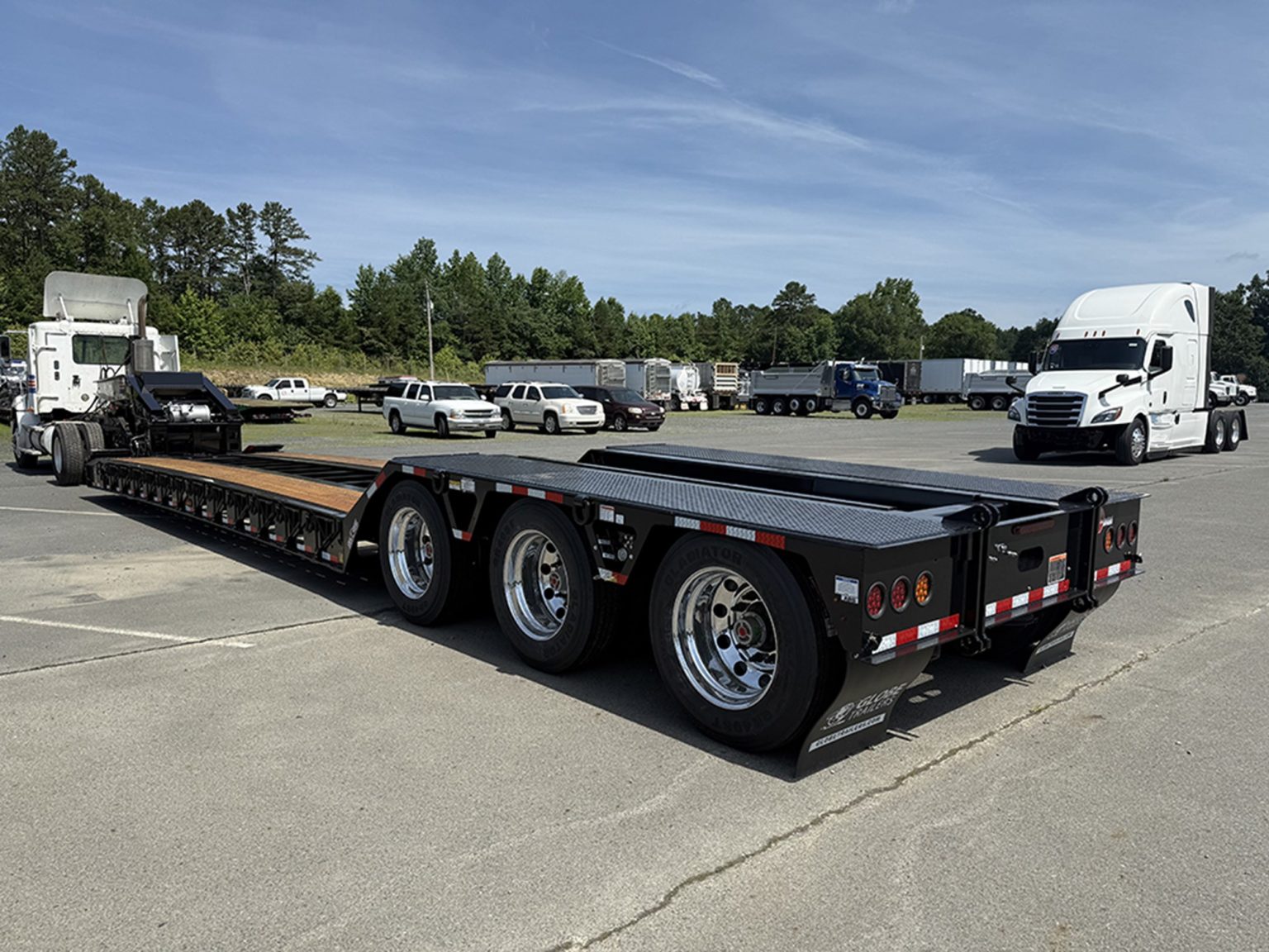 2026 Globe Trailer M 55 ton lowboy - Excel Trailers