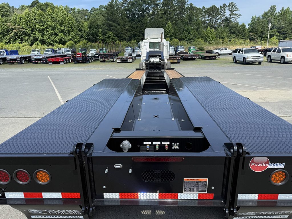 2026 Globe Trailer M 55 ton lowboy - Excel Trailers