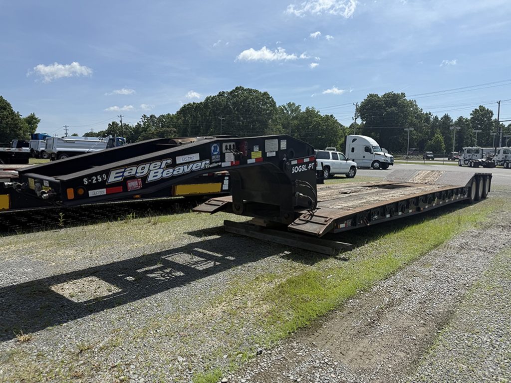 2017 Eager Beaver 50 GSLPT/LOWBOY - Excel Trailers