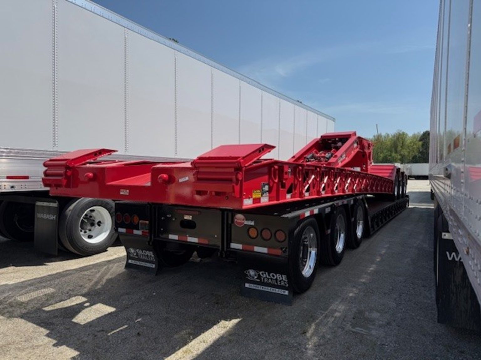 2026 Globe Trailer M 55 ton lowboy - Excel Trailers