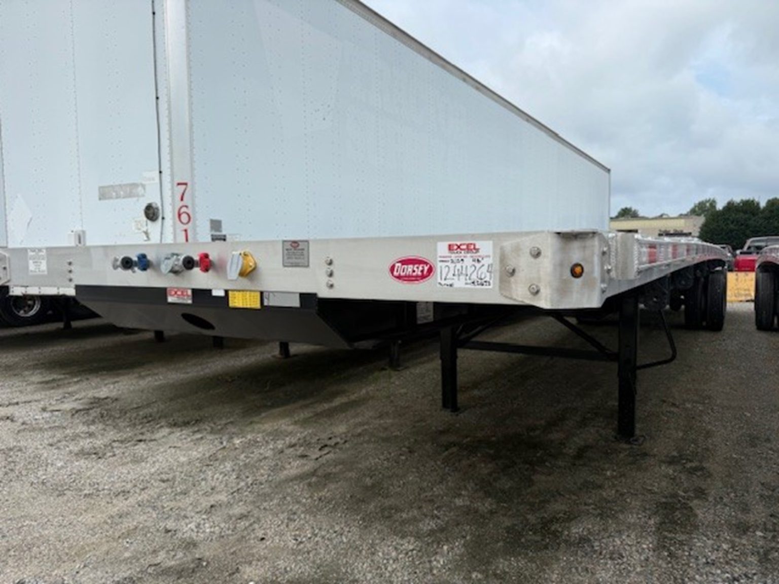 2025 Dorsey 48 COMBO FLATBE - Excel Trailers