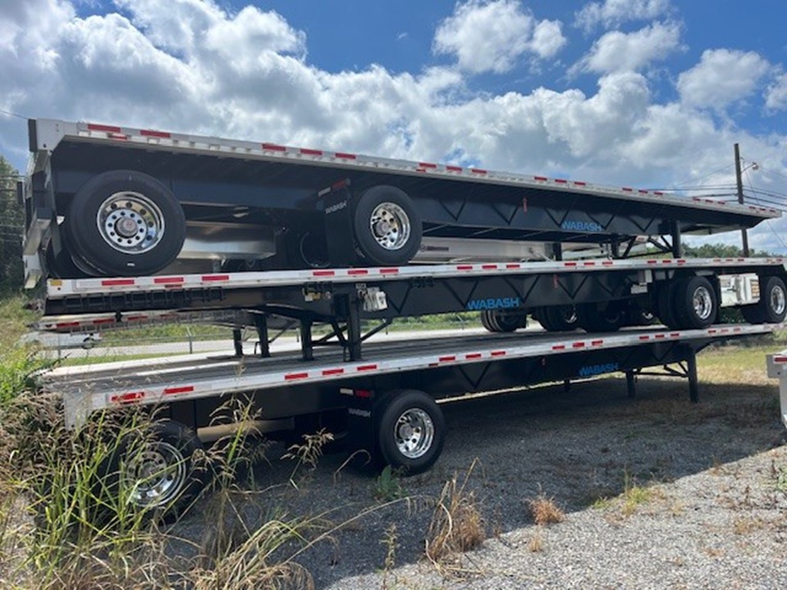 2025 Wabash Platform Combo Steel / A - Excel Trailers
