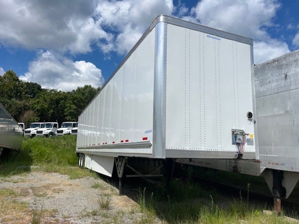 2026 Wabash Vans Dry Van Durapla - Excel Trailers