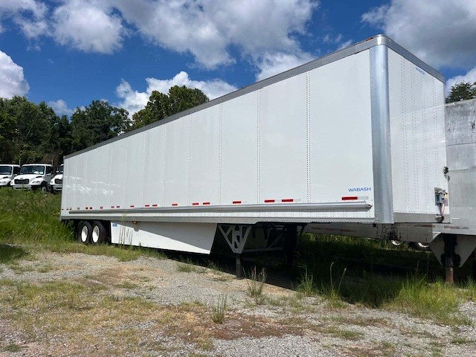 2026 Wabash Vans Dry Van Durapla - Excel Trailers
